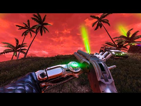 Far Cry 3 Blood Dragon - John Wick Style - Creative Stealth Kills