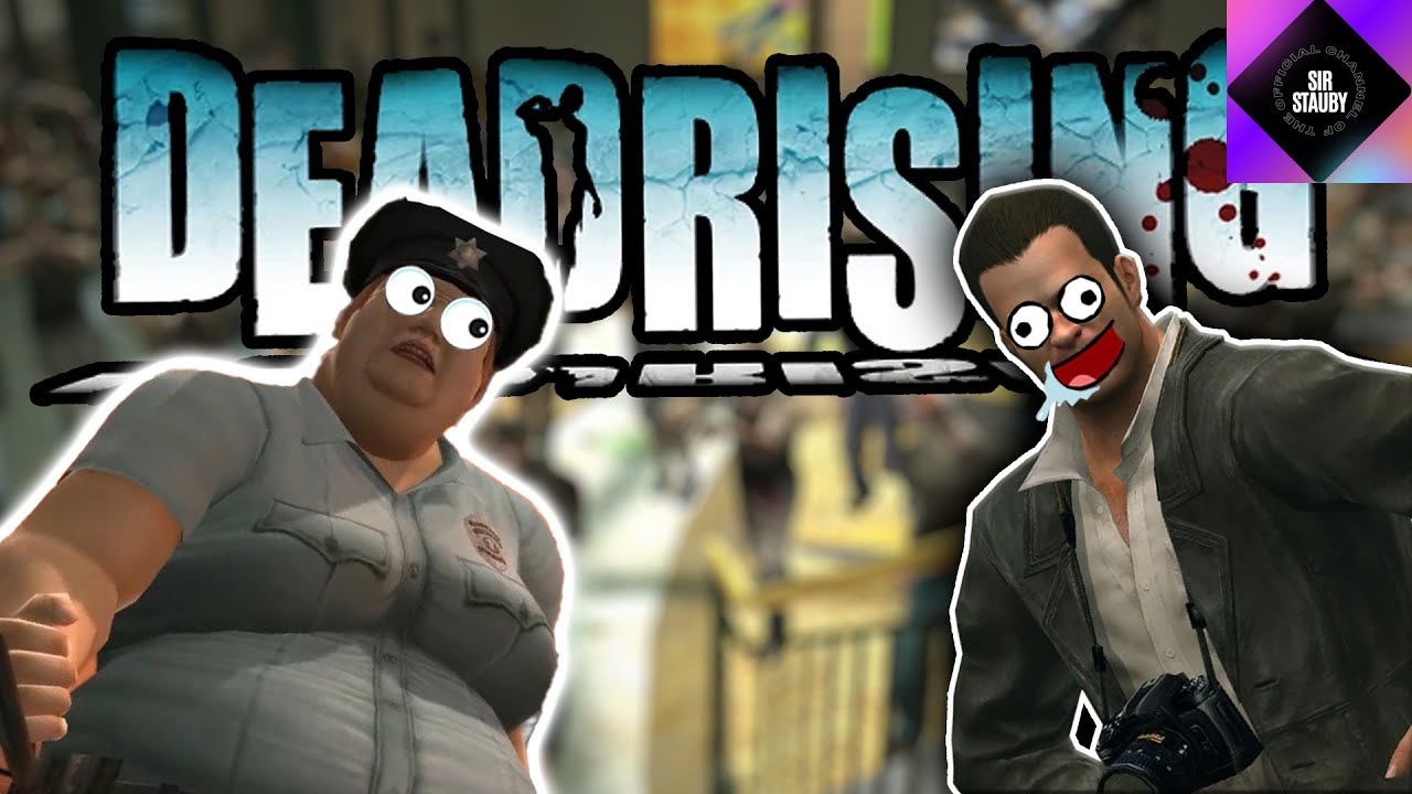 Dead Rising But The AI Almost Broke Me - YouTube