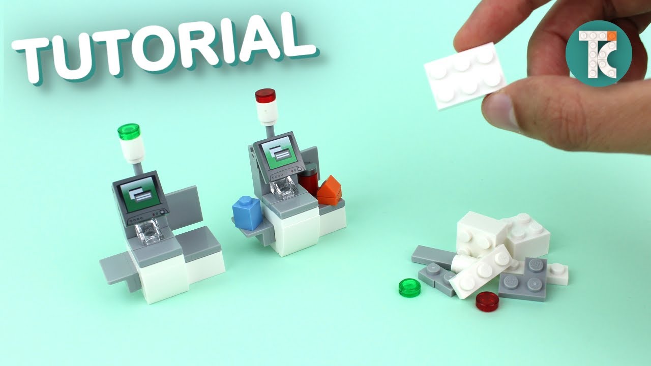 LEGO Self Checkout Machine (Tutorial) - YouTube