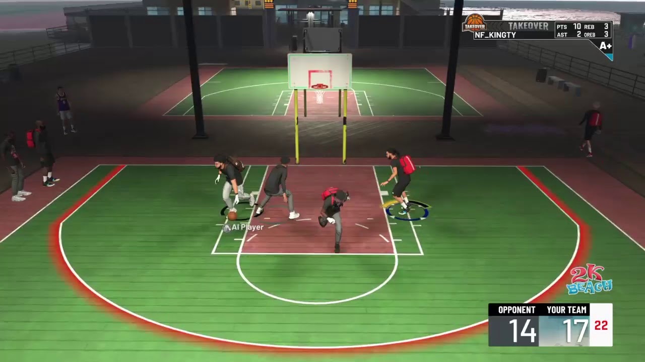 NBA2K21 2S BEACH NF SQUAD STAND UP ITZ A SLAPPER ONG!!!! - YouTube