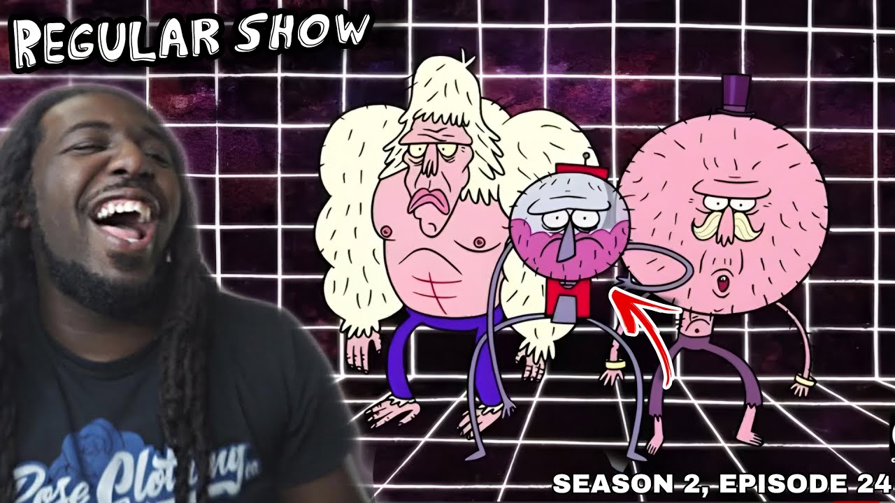 STOP WHAT YOU DOING AND LOOK AT THIS 😂😂‼️| Regular Show: Season 2 ...