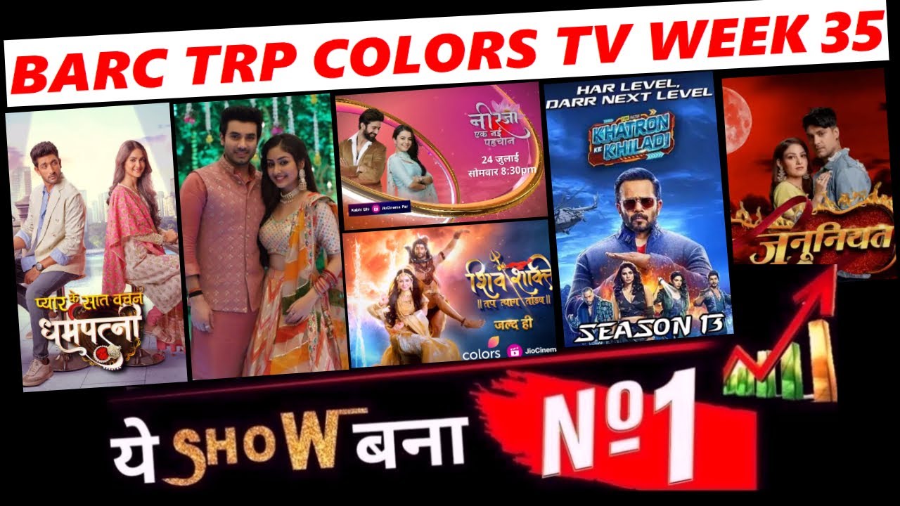 Colors TV All Shows Trp Of This Week | Barc Trp Of Colors TV | Trp ...