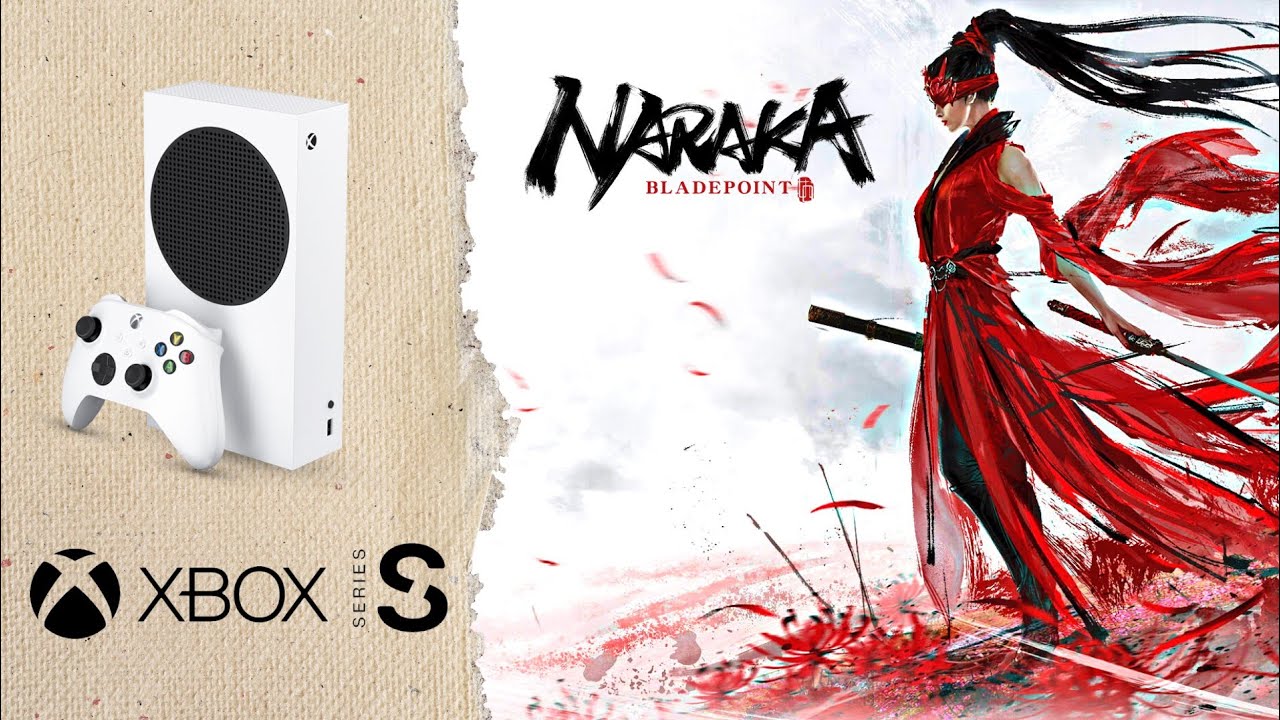 Naraka Bladepoint : Graphics Update Xbox Series S Gameplay - YouTube