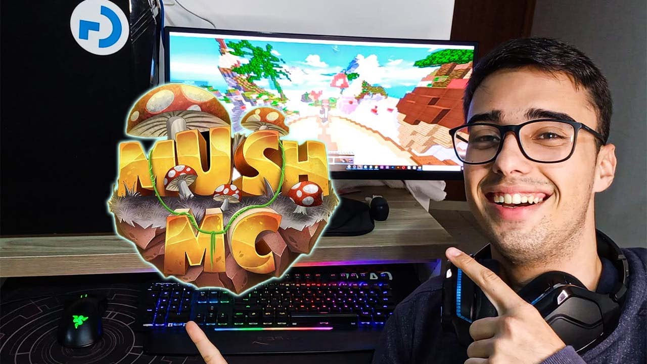 JOGANDO AO VIVO COM INSCRITOS NO MUSH!! - YouTube