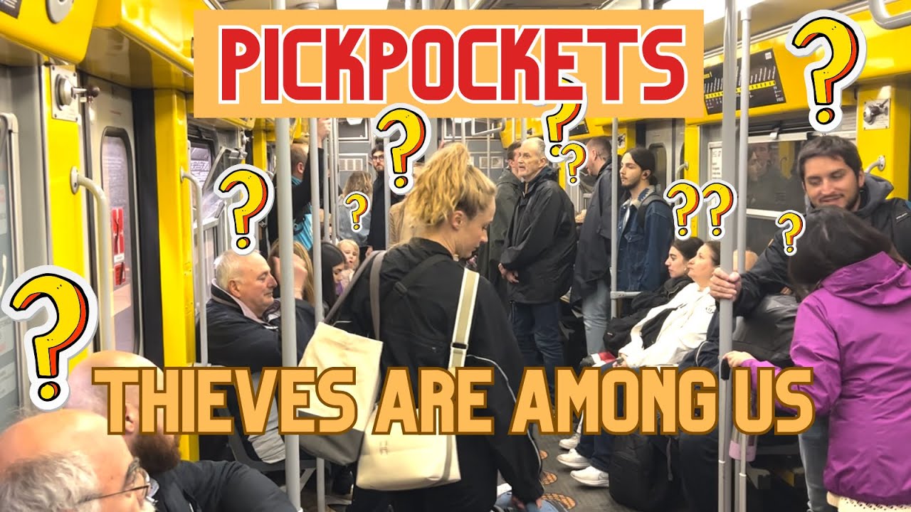 Not The Scams, It's The Pickpockets In Rome That You Need To Be Worried ...
