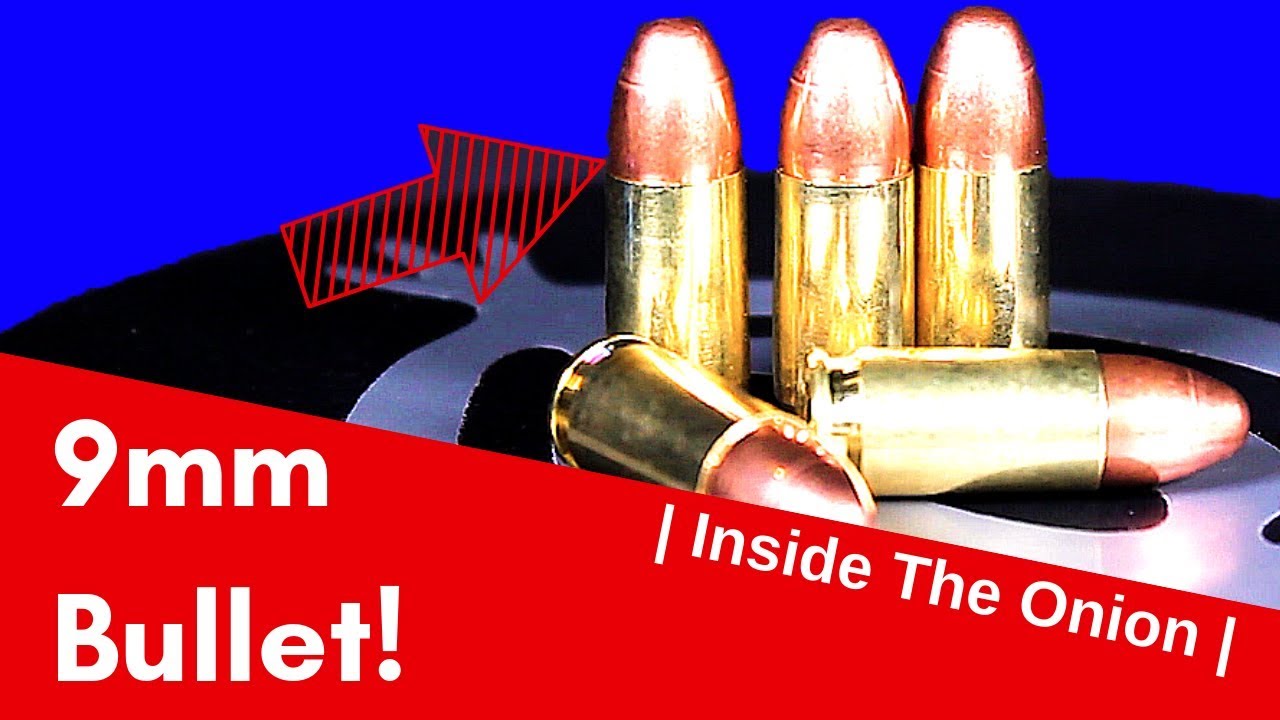 What's Inside of a 9mm Bullet? - YouTube