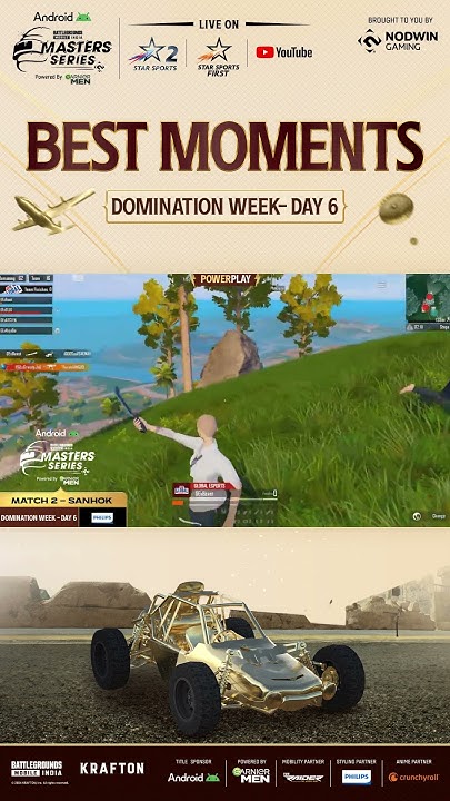 2024 Android BGMS | Domination Week - Day 6 Best Moments 💥 #BGMS #BGMSS3 - YouTube