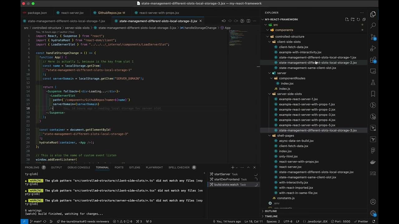 Create React Up - Atualizando slots com alterações em outro slot - YouTube