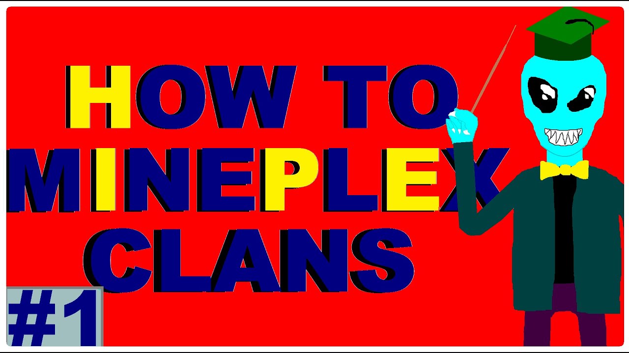 HOW TO START CLANS [#1] HOW TO MINEPLEX CLANS - YouTube