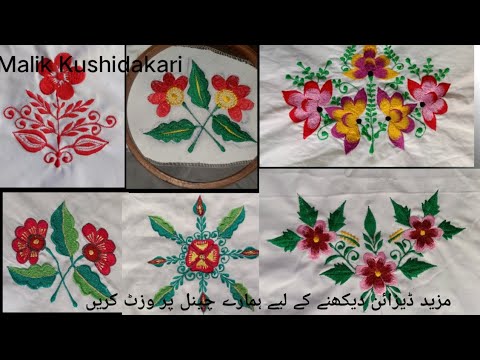 Top Class Hand Embroidery,Machine Embroidery pillow Cover Designs ...