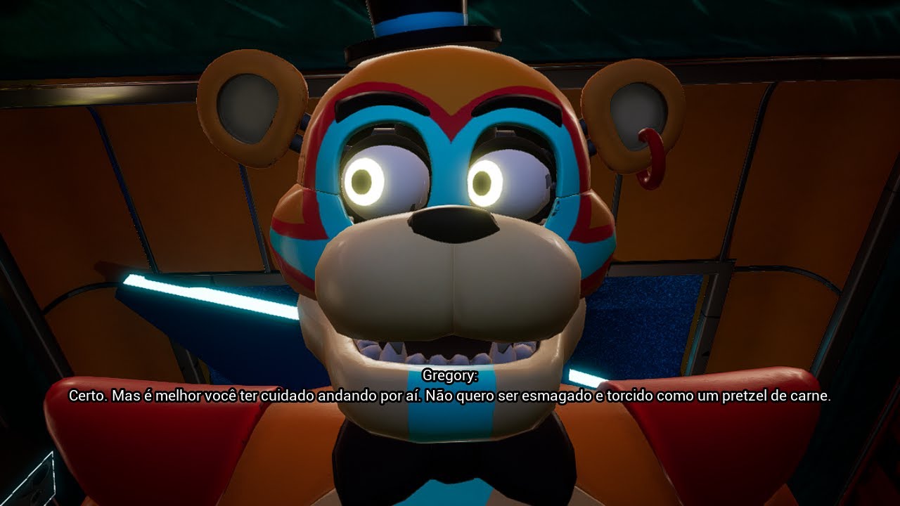 five nights at freddy's security brech - YouTube