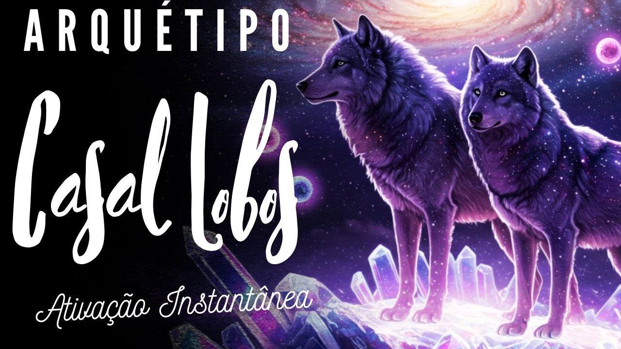 Casal de Lobos Amor que Nunca Se Rompe! Ative o Poder Inato dos Lobos ...