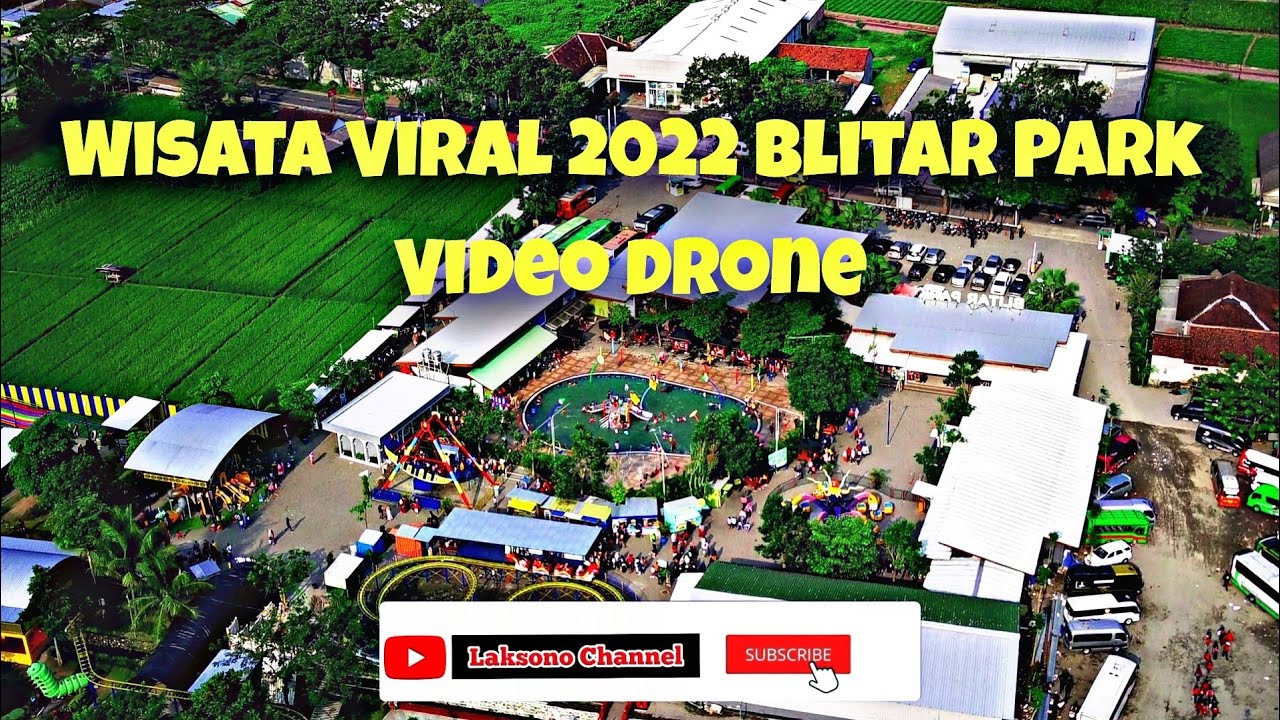 Blitar Park Video Drone - YouTube