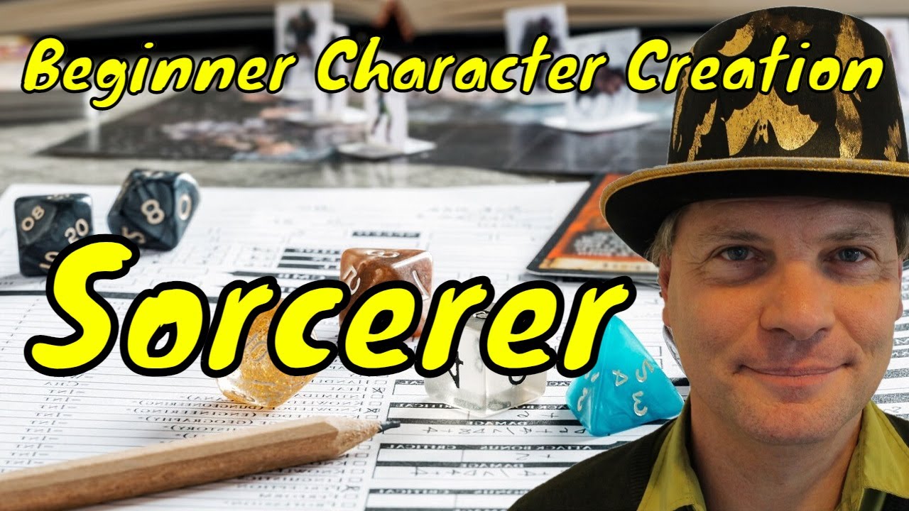 Sorcerer Beginner Character Creation Dungeons Dragons 5E 4k LIVE sorcerer-beginner-character-creation-dungeons-dragons-5e-4k-live