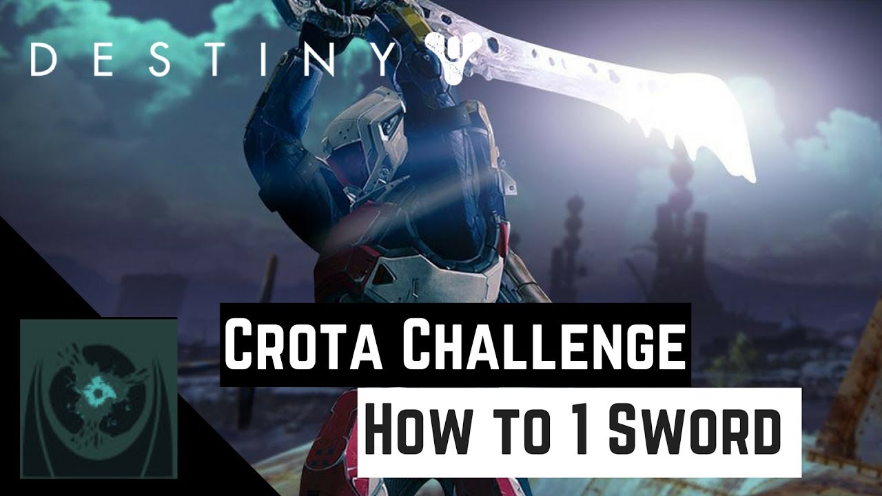 Destiny | Crota Challenge - How to defeat Crota challenge in 1 Sword ...