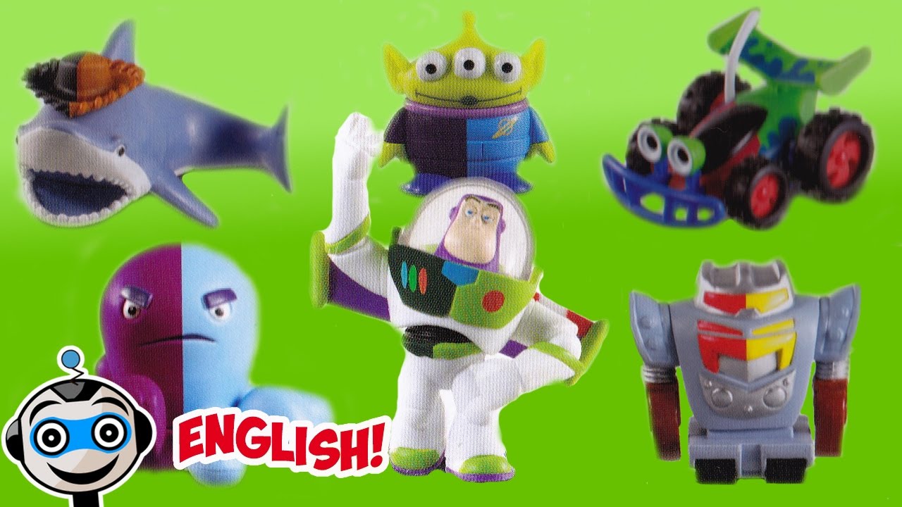 Toy Story Color Splash Buddies - YouTube