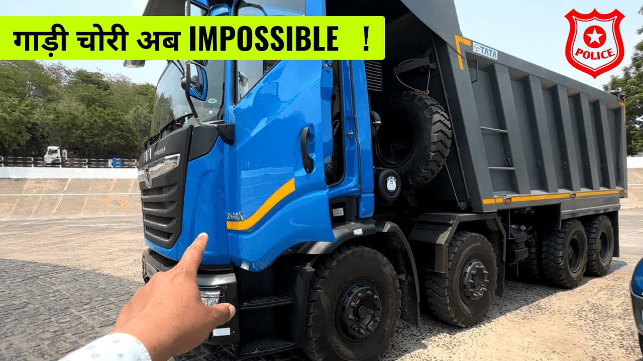 Explore the Latest Features in TATA Trucks | Tata Motors BS6 Phase 2 ...