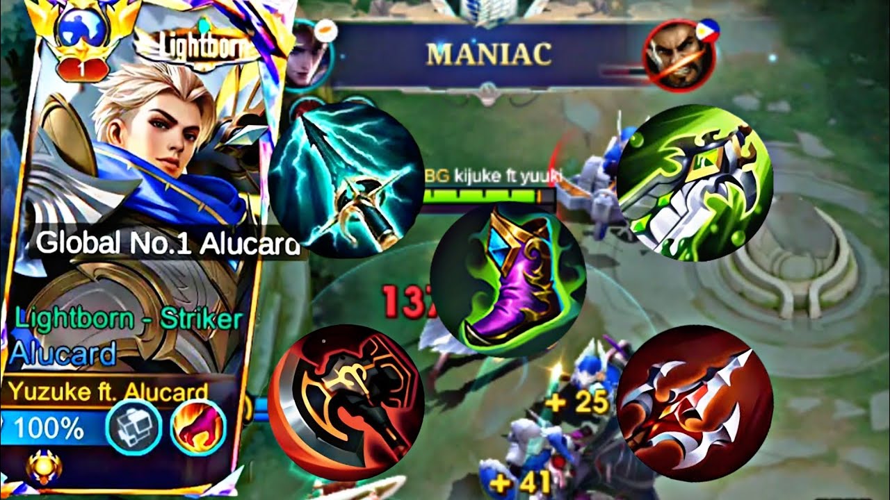 I FINALLY FOUND THE BEST RECOMMENDED BUILD FOR ALUCARD (alucard best ...