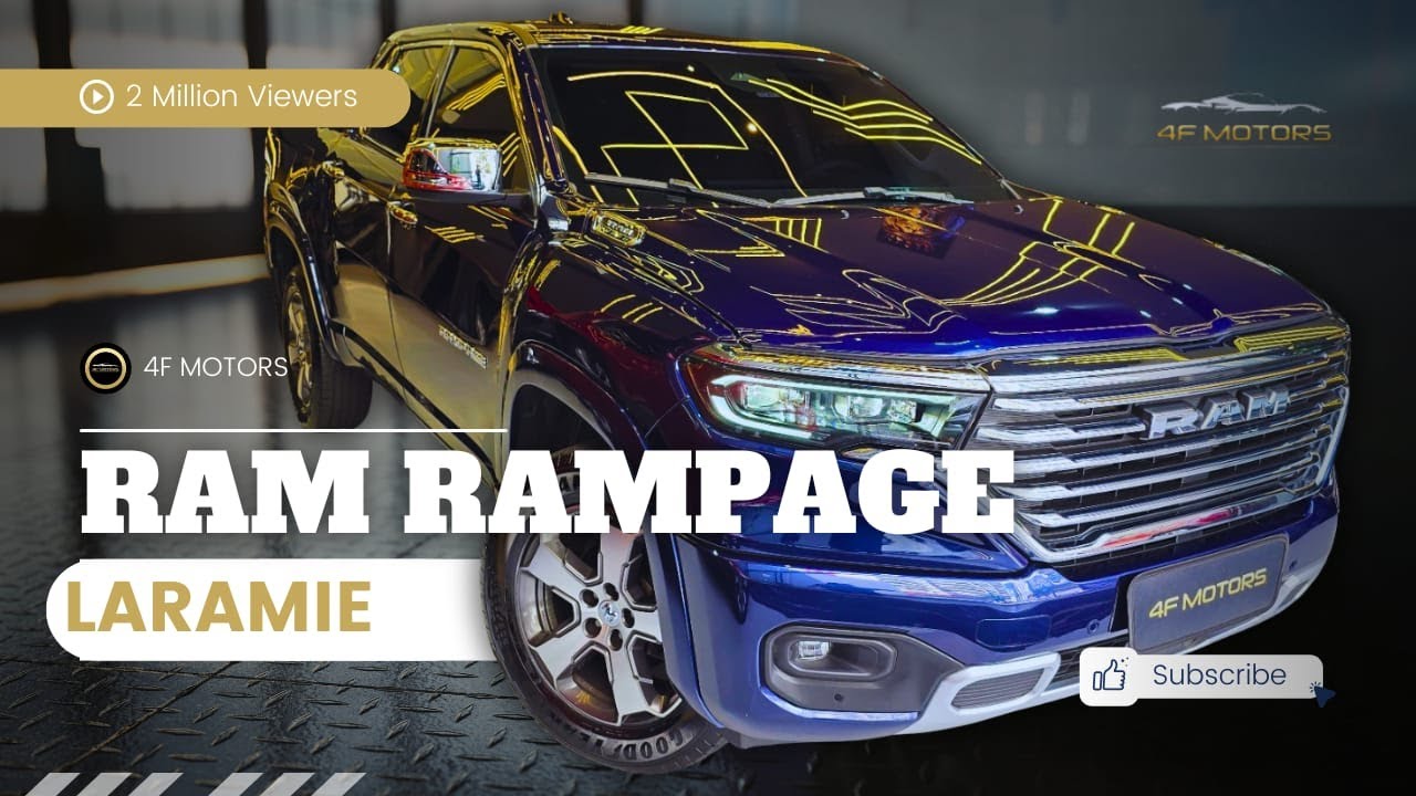 RAMPAGE LAIE DS DIESEL - YouTube