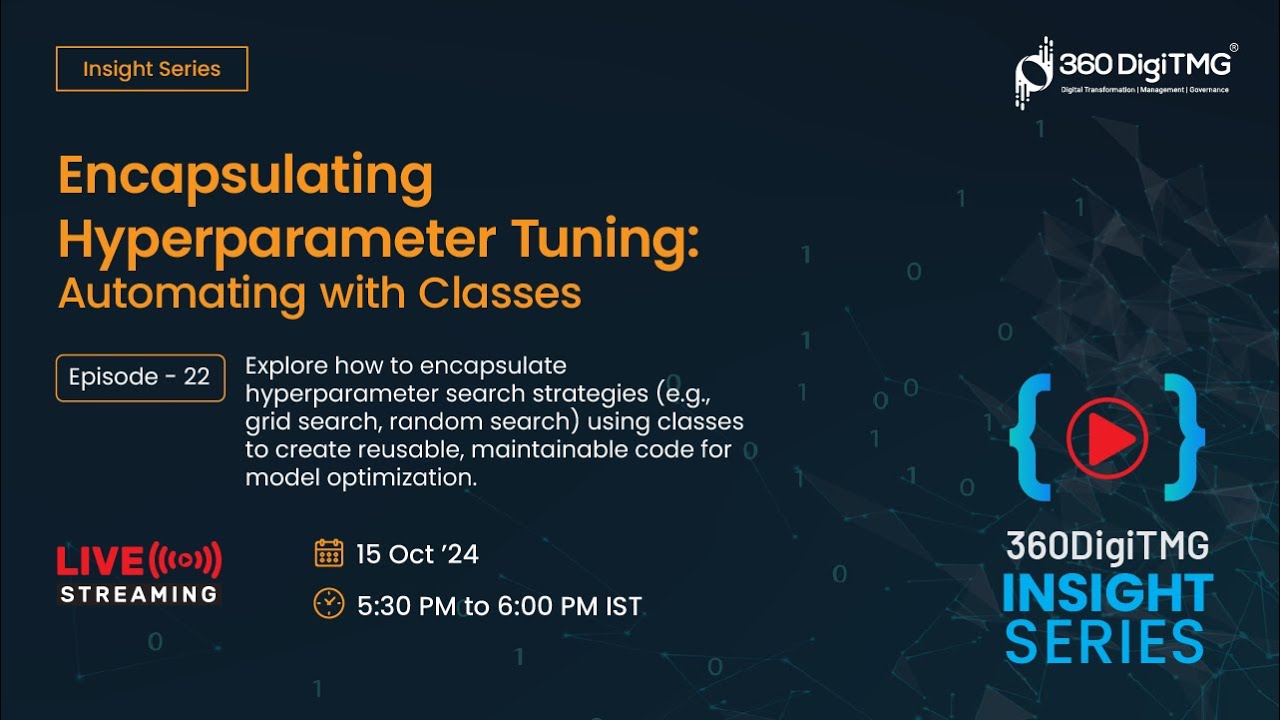 Unlocking Data Insights | Encapsulating Hyperparameter Tuning ...