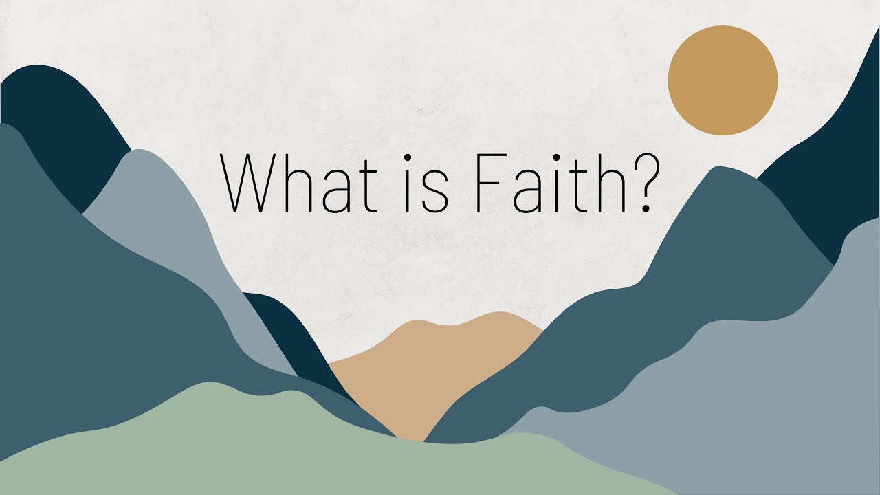 Faith is Knowing God Intimately | What is Faith #2 | Louis Scheepers ...
