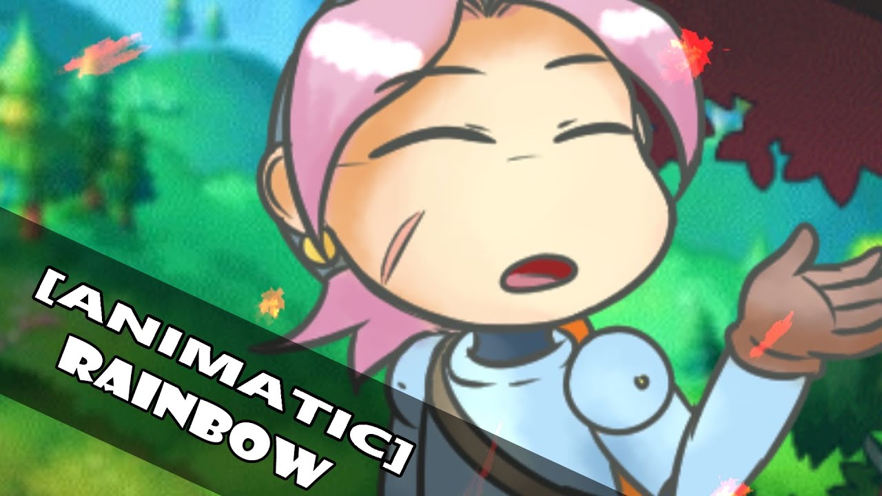 [ANIMATIC] Rainbow (Apple White) | 코믹 메이플스토리 Comic MapleStory - YouTube