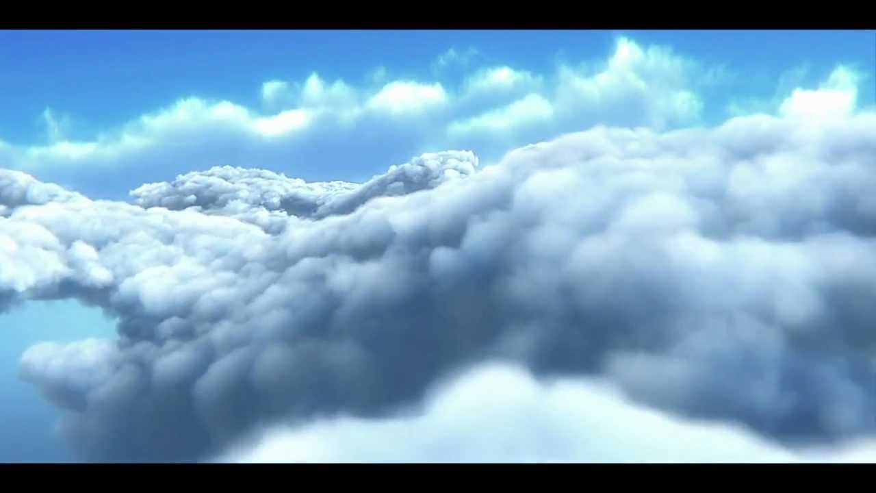 3DCG Cloud CINEMA4D - YouTube