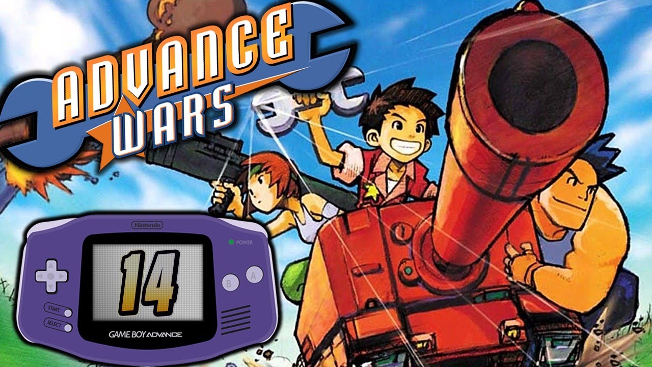 Advance Wars (GBA) - Misión 14 - ¡Capitán Drake al Ataque! - YouTube