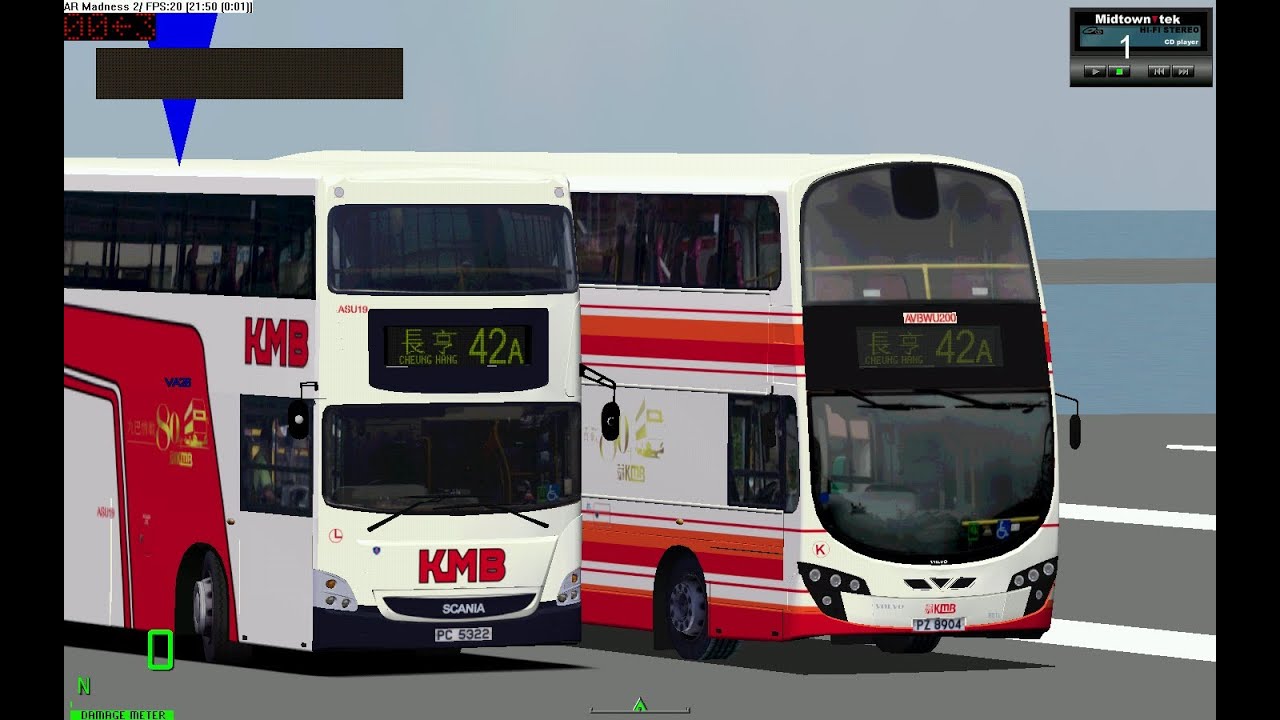 MM2 KMB 42A 往長亨 - YouTube