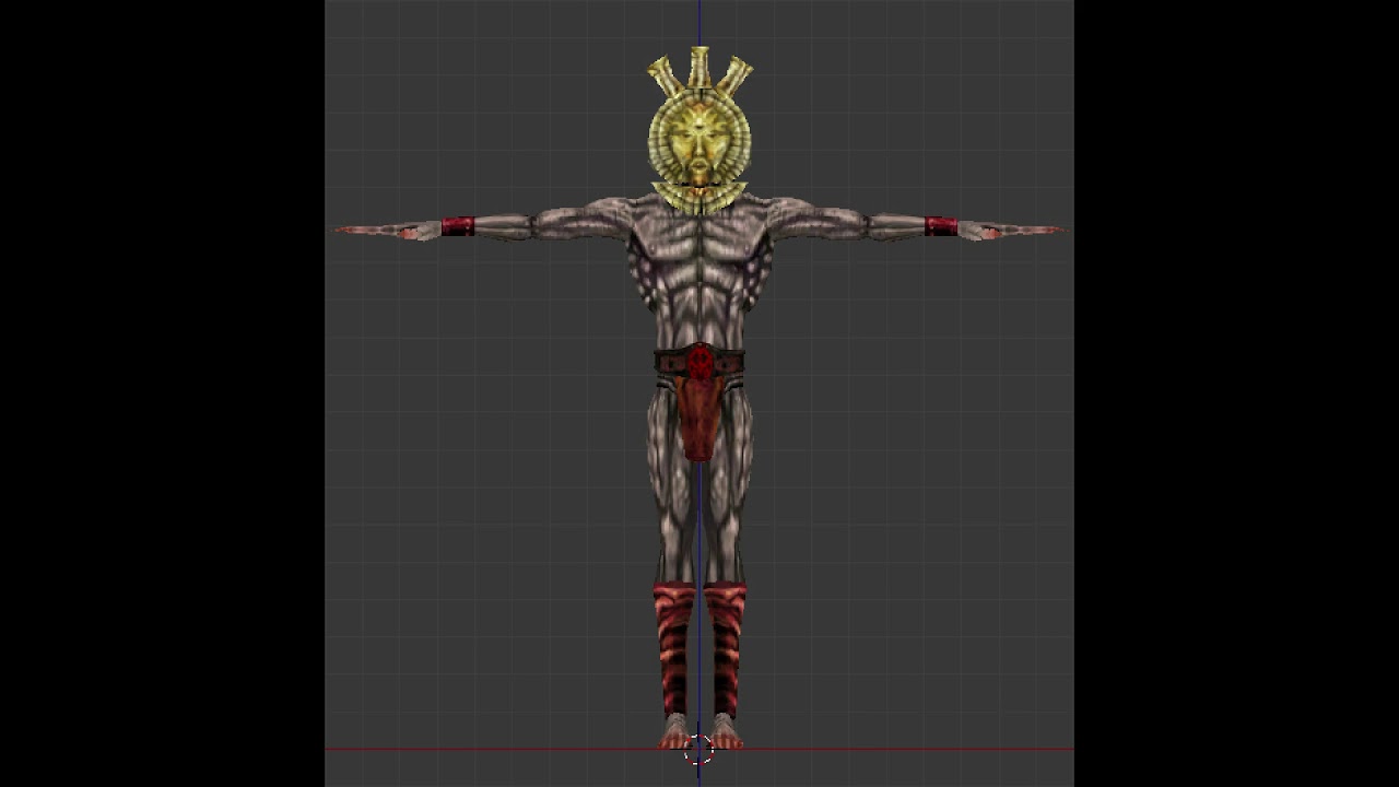 T posing Dagoth Ur - YouTube