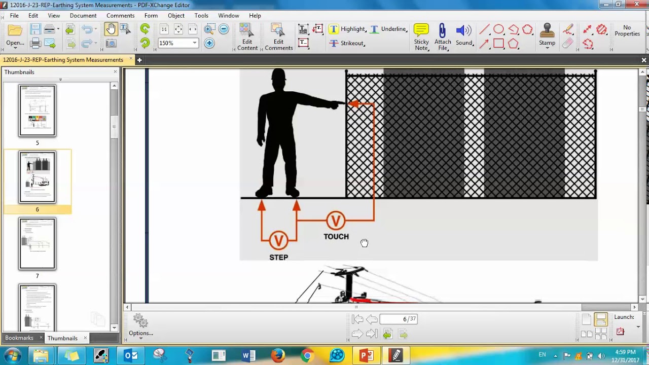 3- Earthing Step & Touch Measurement Test - YouTube