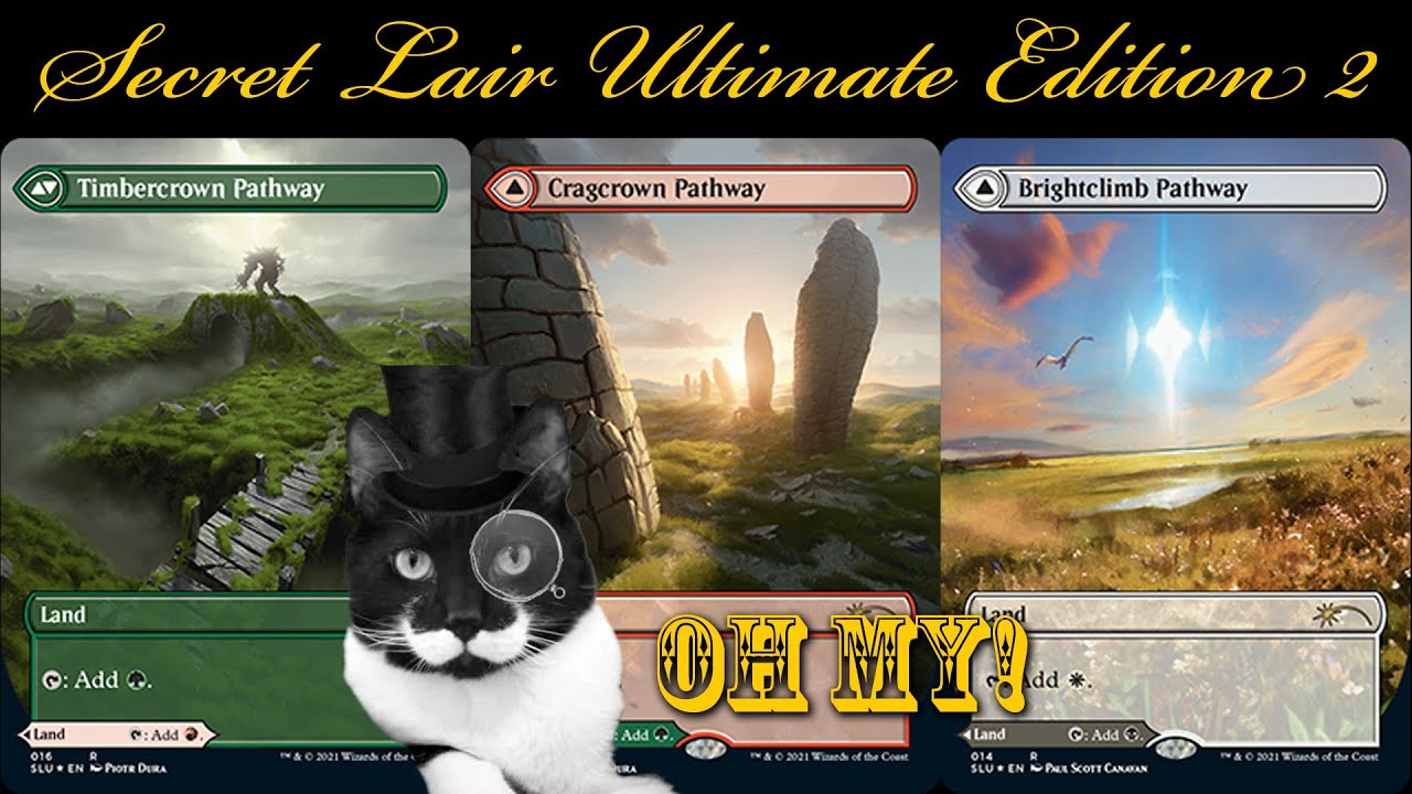 New Secret Lair Ultimate Edition 2 WPN-Only Set Announced - YouTube