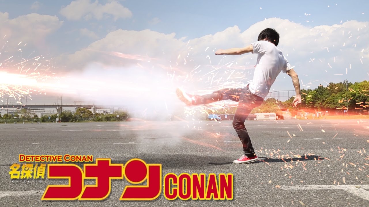 REAL LIFE Conan Kick Shoes! | RATE - YouTube