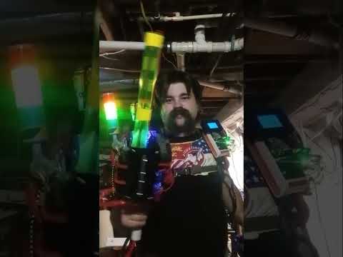 ionic particle thrower all but fnished! - YouTube