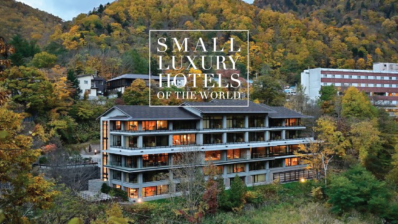 Chalet Ivy Jozankei | Small Luxury Hotels of the World - YouTube
