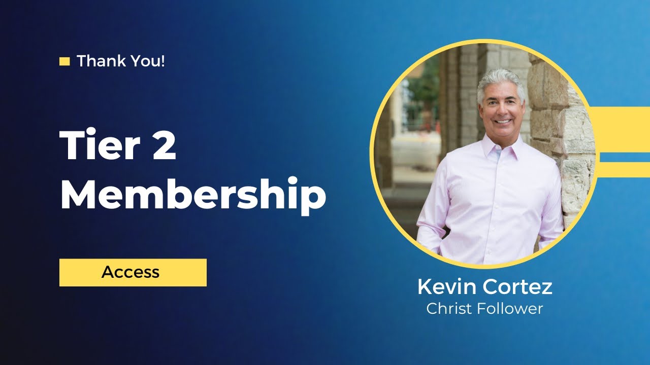 Patreon Tier 2 // Kevin Cortez - YouTube
