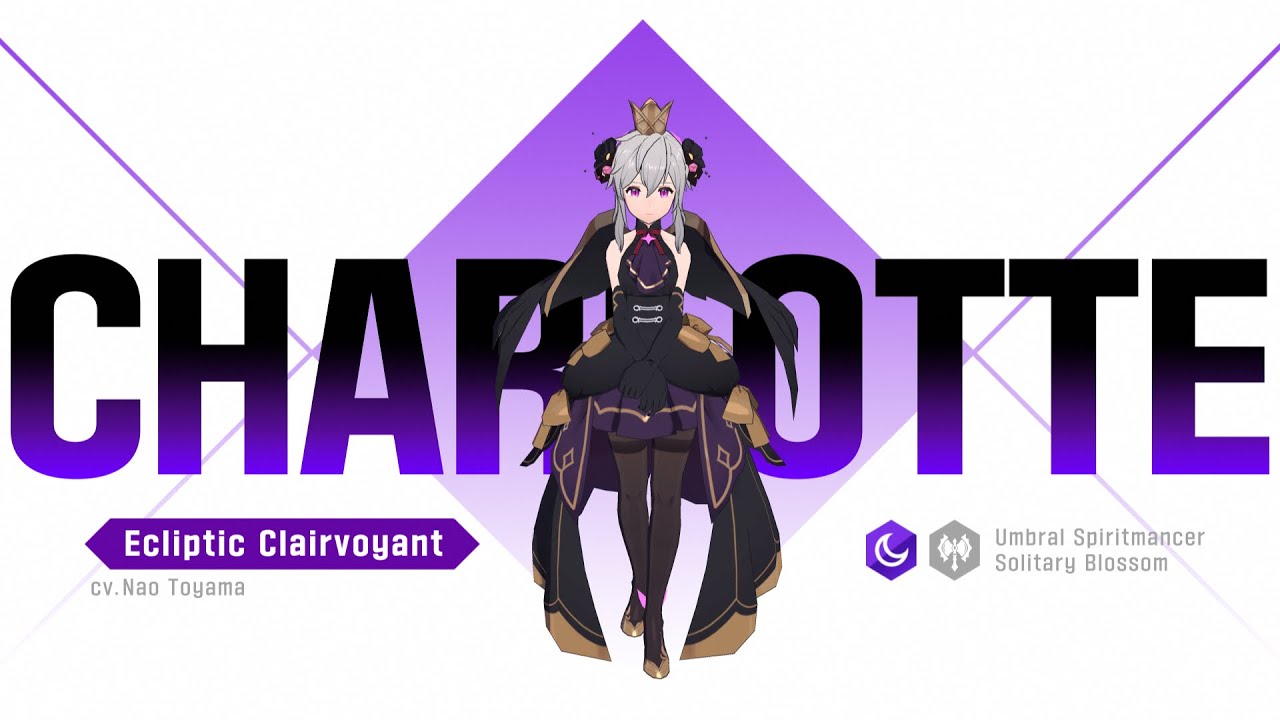 [Lord of Heroes] Charlotte, Ecliptic Clairvoyant - YouTube