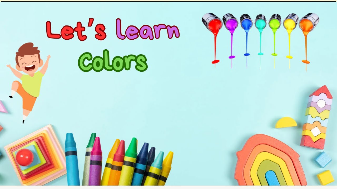 “Let’s Learn Colors! 🎨 A Colorful Adventure for Kids” - YouTube