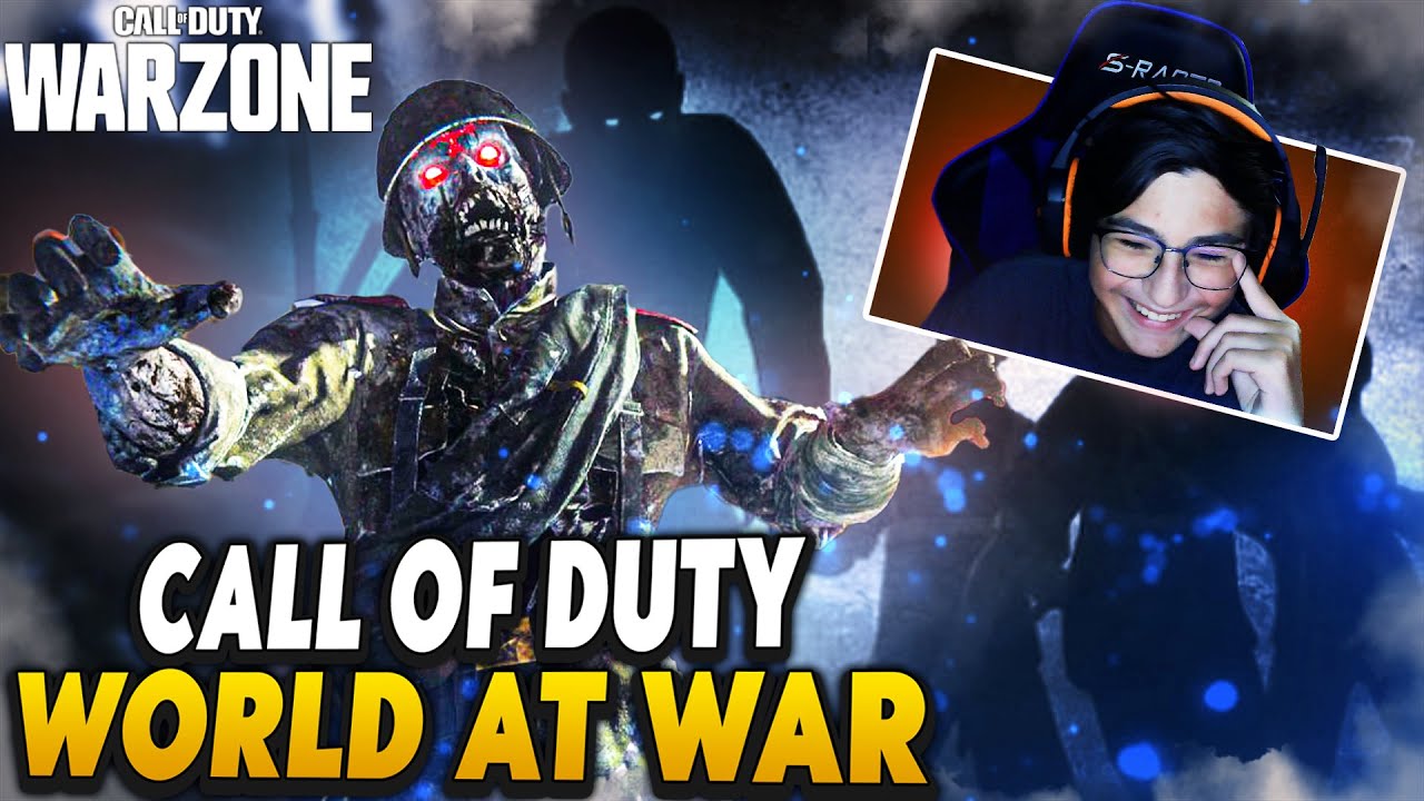 Playing The FIRST Zombies Map Ever Made.... - YouTube