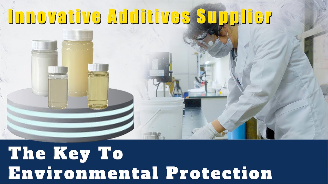 Innovative Additives | The Key To Environmental Protection | For A ...