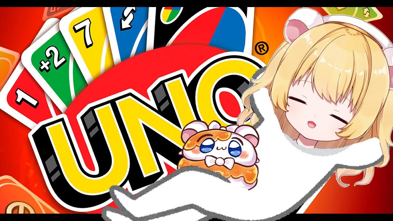 UNO again uwu【ENVTuber】【EN/JP】【UNO】 - YouTube