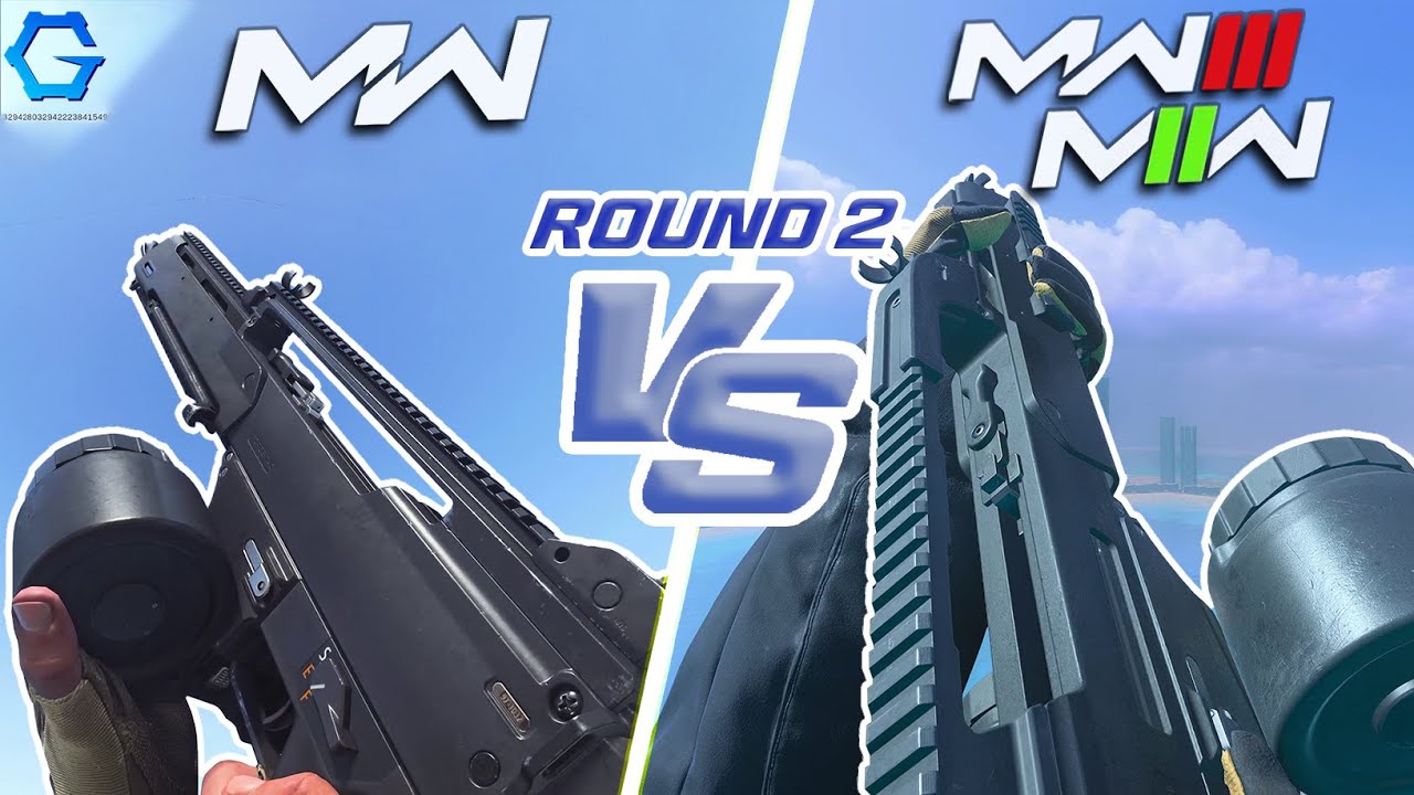 Modern Warfare 2019 vs Modern Warfare 2 & 3 Round 2 (Shotguns, LMGs ...