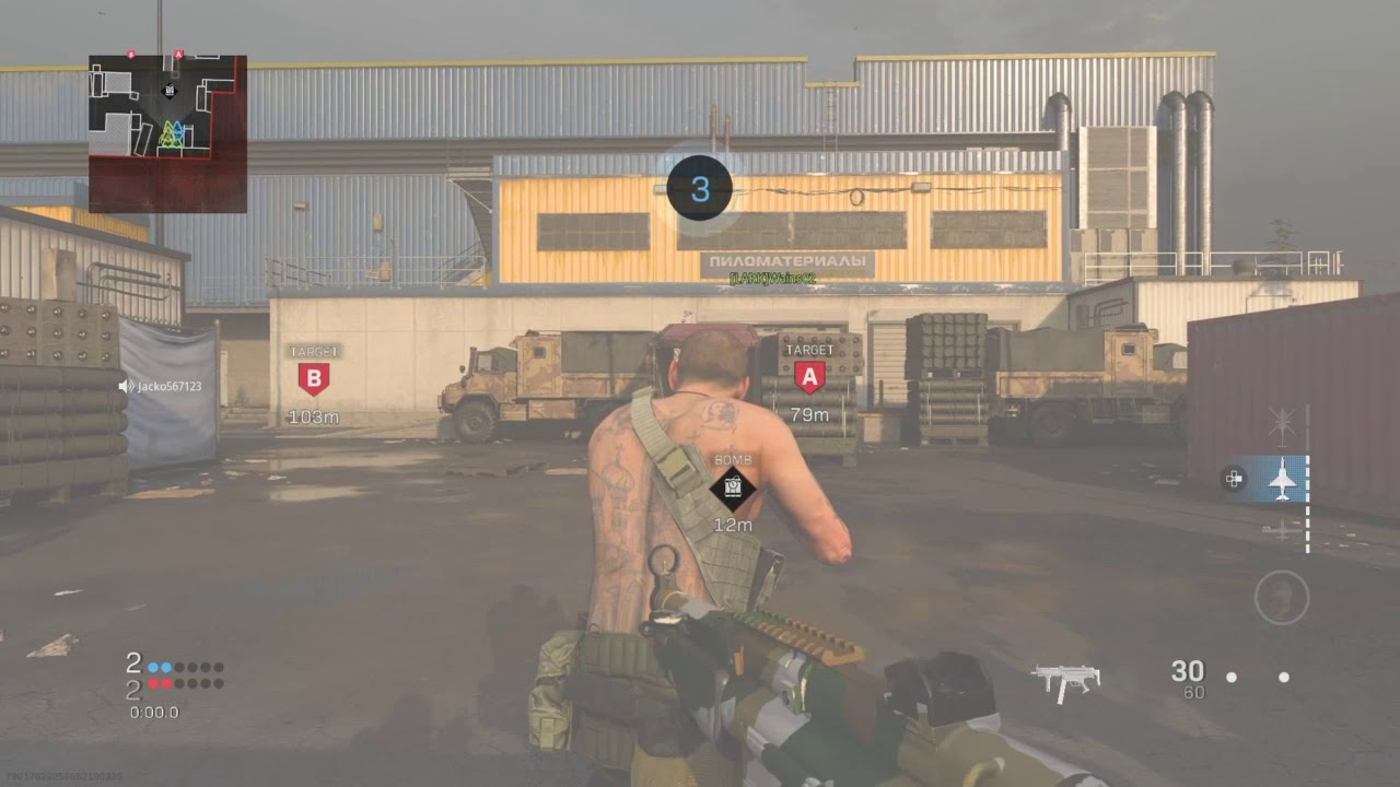 30 kill game search and destroy - YouTube