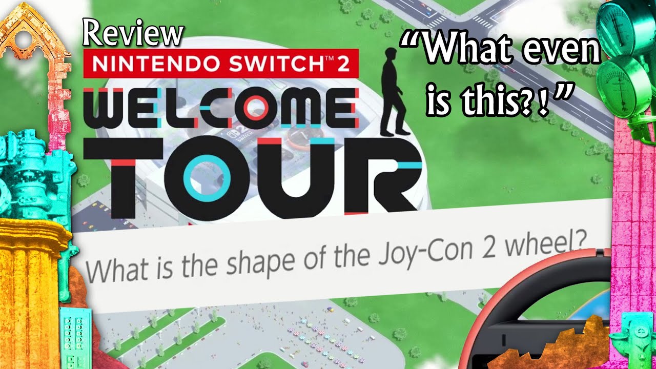 Nintendo Switch 2 Welcome Tour Review: An Unwelcome Experience - YouTube