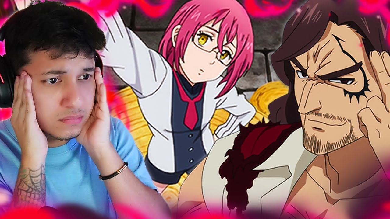 GOWTHER IS A COMMANDMENT?? | Seven Deadly Sins Season 2 Episode 15 ...