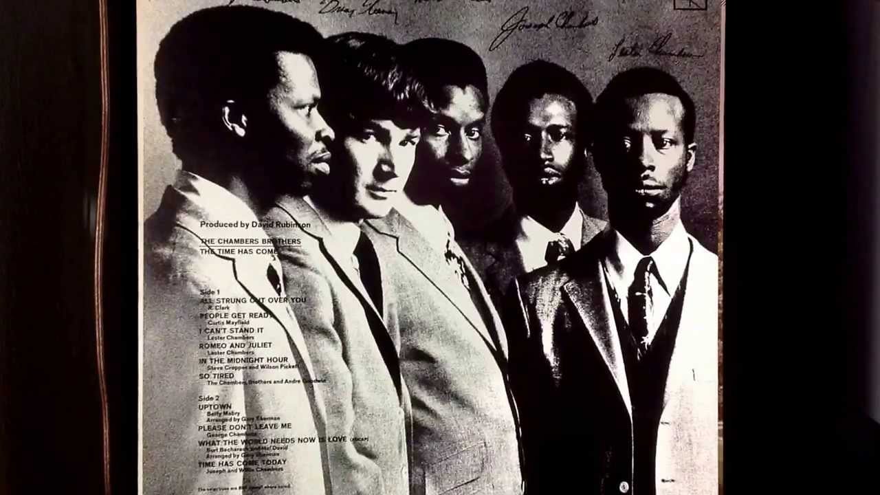 The Time Has Come Today - Chambers Brothers - captured on IPad. From ...