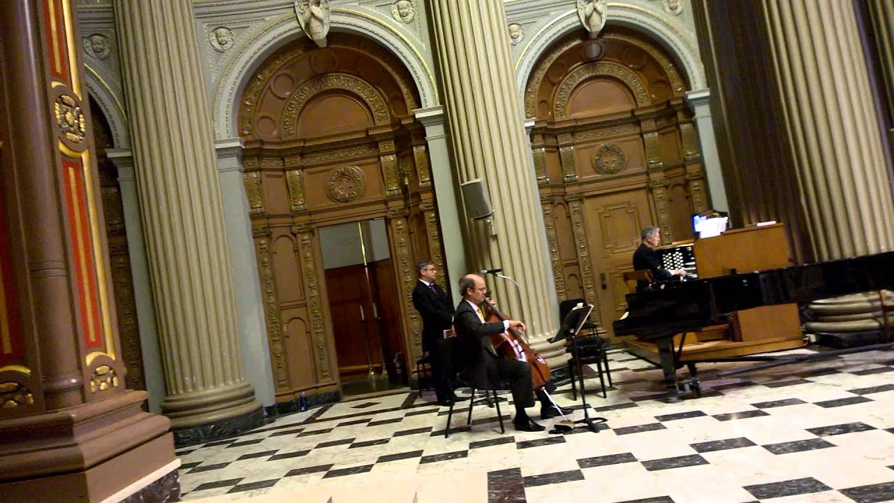 St. Ignatius Church w/ Cello and Pipe Organ Concierto - YouTube