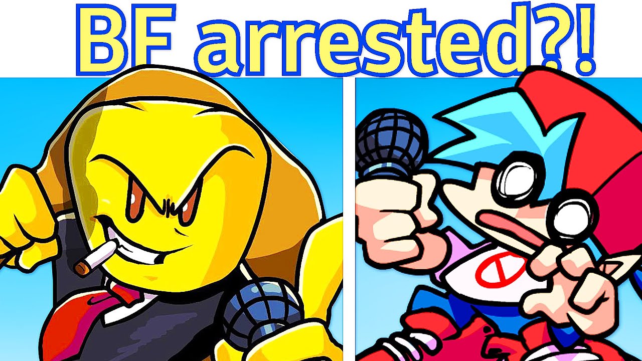 VS Decka Week 1 FULL WEEK + Animation/Cutscenes [HARD] - Friday Night ...