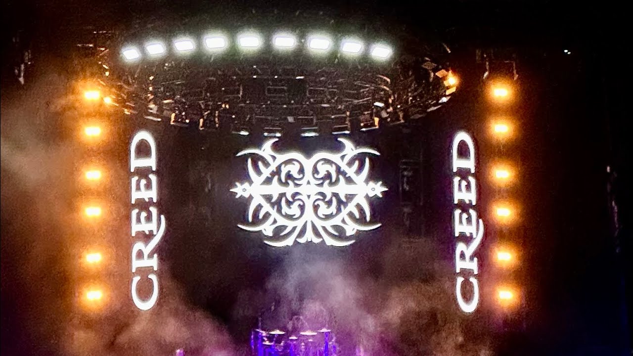 Concert in Denver - Creed and 3 Doors Down - YouTube