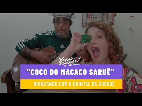 Coco do Macaco Saruê - YouTube